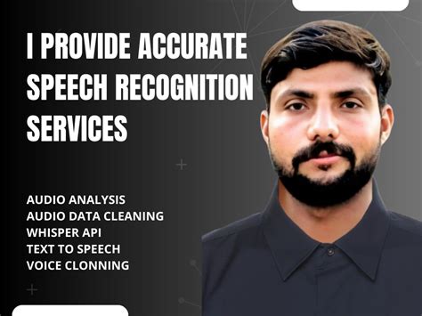 Accurate Speech Recognition Asr Text To Speech And Voice Clone With Ai Upwork
