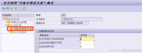 sap sd 配置销售订单编码按规则增加前缀 sap销售订单编码范围分配 csdn博客