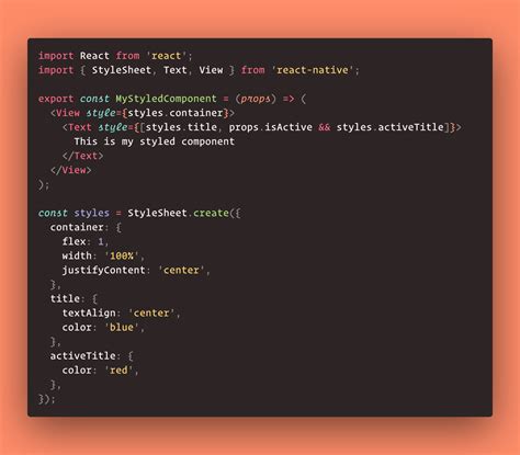 Styled Components React Using Styled Components In React LogRocket