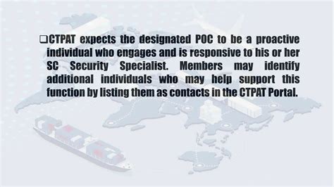Ctpat Pptx Presentationpptx Minimum Security Pptx Information And Network Security