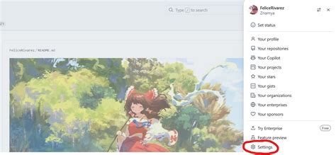 Github Ssh Key配置 Yifei Zhang