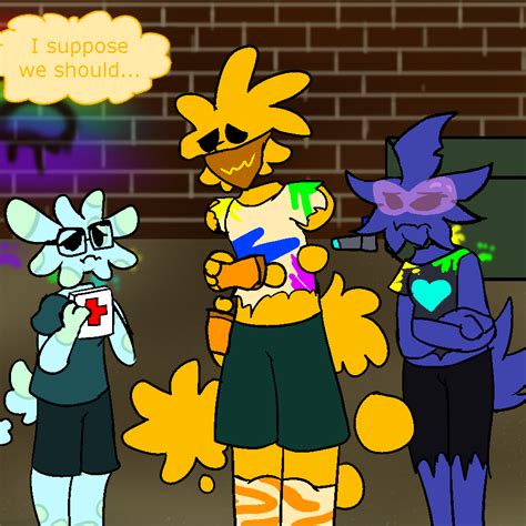 Another Jsab Ask Blog — Lycan Cuda Cat Rookie And Rainburst Are