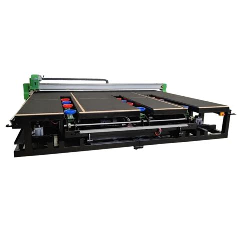 3826 Cnc Automatic Glass Cutting Table Glass Cutting Loading Breaking Integrated Machine Glass