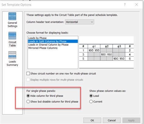 Panel Schedule Formulas Autodesk Community