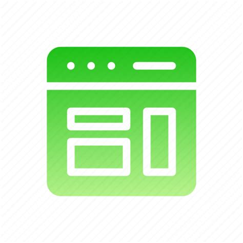 Browser Internet Web Page Website Icon Download On Iconfinder