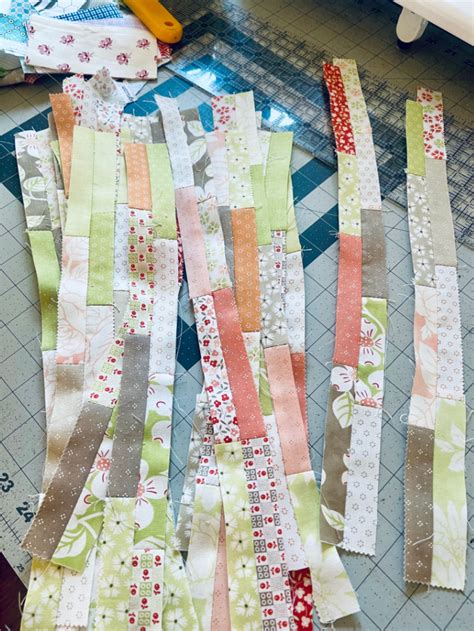 What To Do With Fabric Scraps Make Yardage Sew Nikki