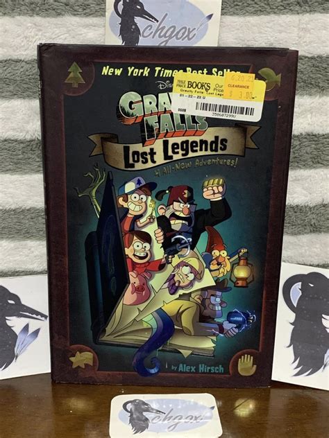 Gravity Falls Lost Legends By Alex Hirsch Hardbound Comics