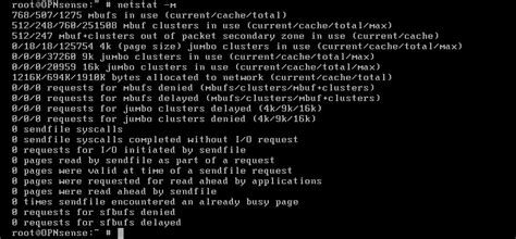 Ping Sendto No Buffer Space Available