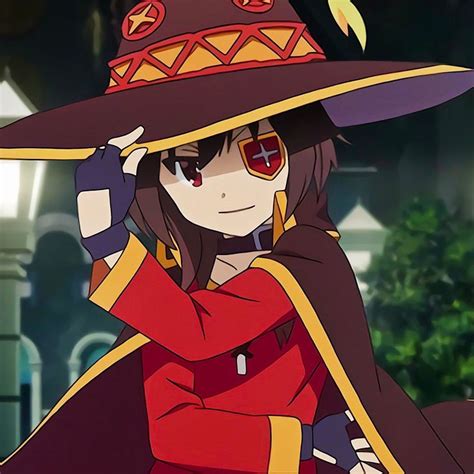 Megumin Icon Personagens Masculinos Anime Frases Estranhas