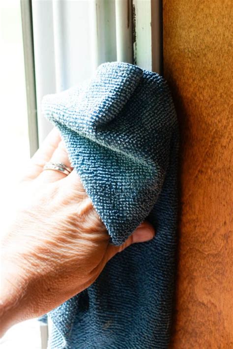 How To Clean Moldy Window Sills Our Oily House