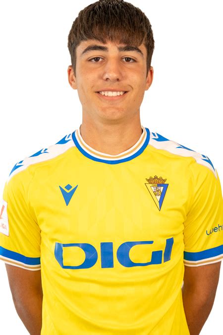 Juan DÍaz Cádiz Club De Fútbol Web Oficial