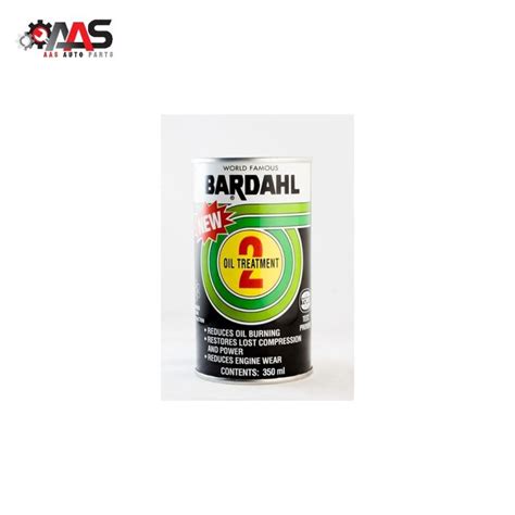 Bardahl 2 Oil Treatment 350ml B2 | Lazada