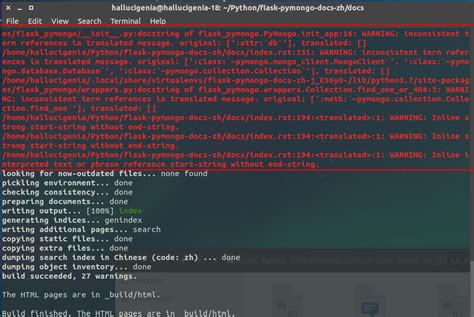 Sphinx翻译flask Pymongo小记 Fancy‘s Technology Blog
