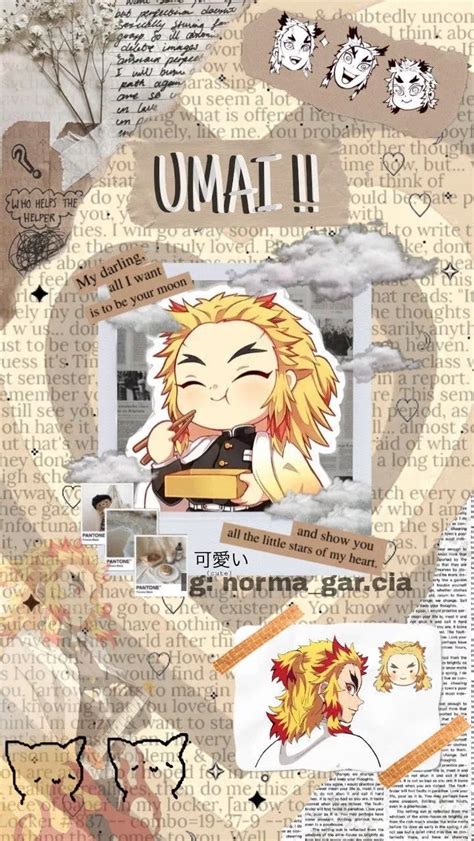 Rengoku Cute Wallpapers Wallpaper Cave