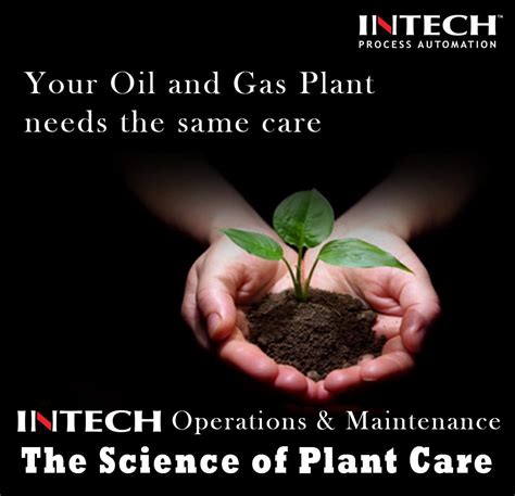Intech Automation And Intelligence On Linkedin Intech Oandm Specializes In The Science Of Plant