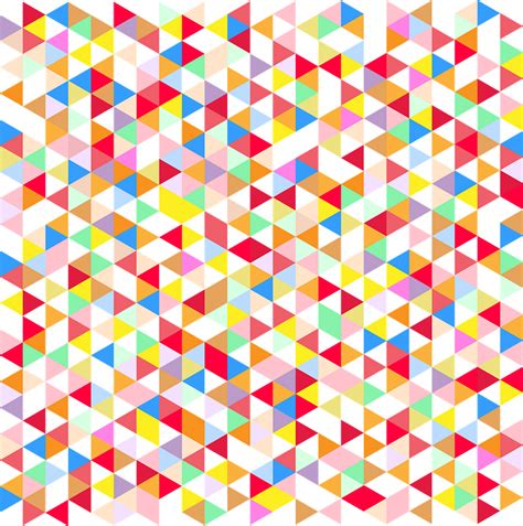 Geometric Triangle Patterncreated In Adobe Illustrator By Tahmina On