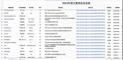 [openeuler]开源之夏2023｜编译器and嵌入式线项目宣讲 哔哩哔哩 openeuler csdn博客