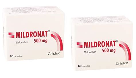 I Tested The Benefits Of Mildronate Mildronats And Meldonium From