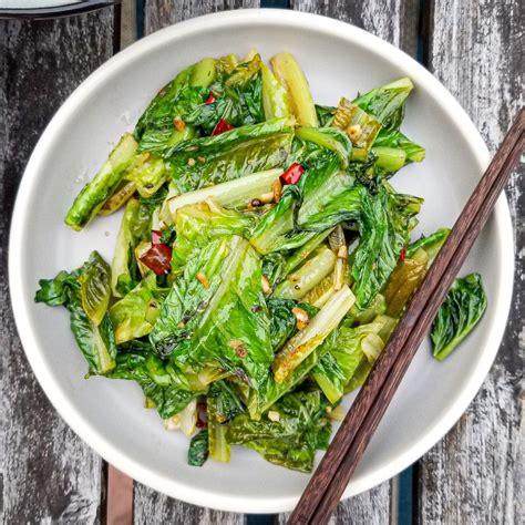 Cos Lettuce Recipes