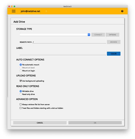 How To Configure Netdrive For Use With Synology Nas Netdrive3