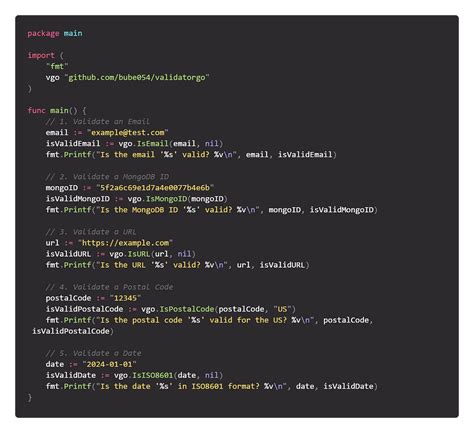 Simplifying String Validation In Go Introducing Validatorgo By