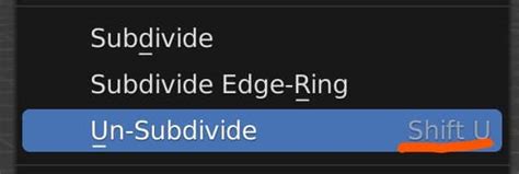 How Do You Unsubdivide A Model In Blender Blender Base Camp