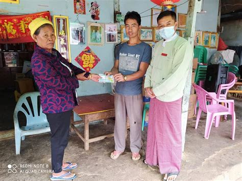 “ဝ”ကိုယ်ပိုင်အုပ်ချုပ်ခွင့်ရတိုင်း၊ ပန်လုံမြို့၌ အခြေခံလူတန်းစားများအား ဒုတိယအကြိမ် ထောက်ပံ့ငွေ