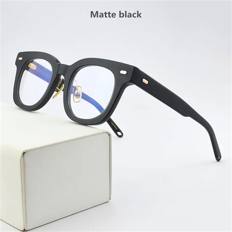Brand Retro Glasses Frame Men Eyeglass Frame Femin Vicedeal