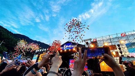 长阳音乐节2021 长阳音乐节 大山谷图库