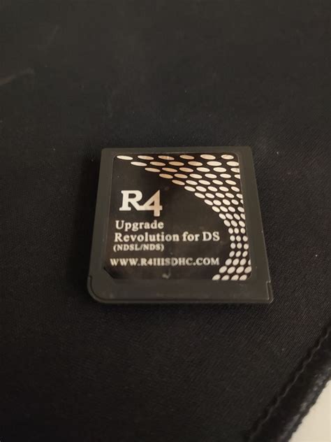 R4 Ds Menu Error R Flashcarts