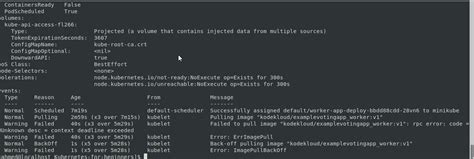 I Have Issue While Deploying My Worker Pod In Voting App Kubernetes