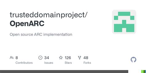 Github Trusteddomainprojectopenarc Open Source Arc Implementation