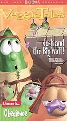 Veggietales Josh And The Big Wall Video 1997 Imdb