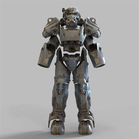 Fallout T60 Power Armour Full Body Wearable T60 Armour Fallout 4