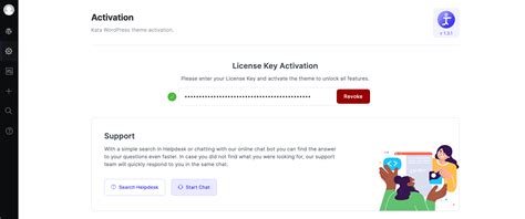 How To Install And Activate Kata Kata Theme