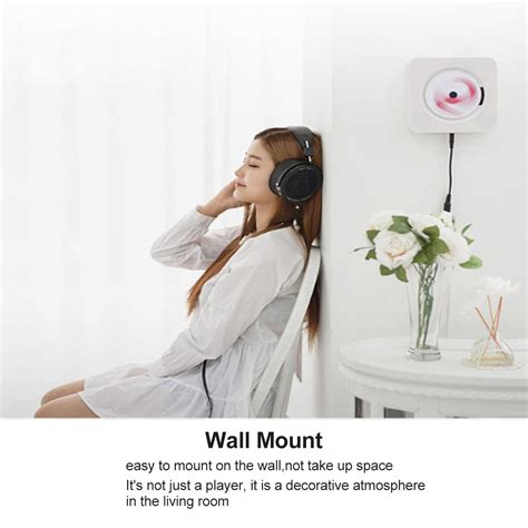 6 In 1 Multifunctional Wall Mounted Cd Mp3 Player Vicedeal