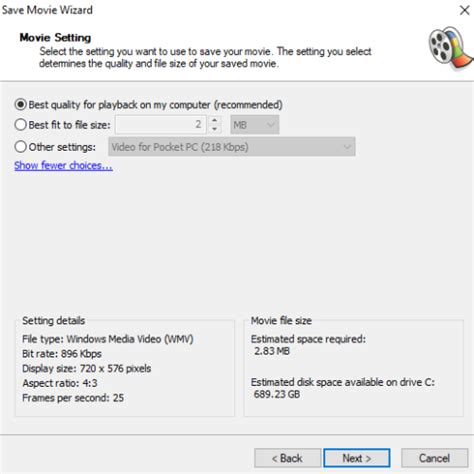 How To Easily Compress Video Files For Web With Movie Maker