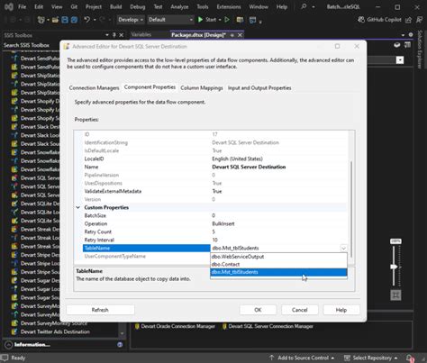 execute ssis packages via command line with multiple parameters