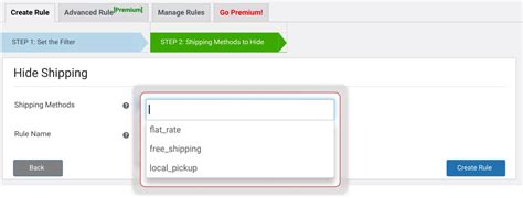 Elex Hide Woocommerce Shipping Methods Plugin Free