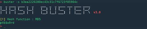 GitHub S Md V Hash Buster Crack Hashes In Seconds
