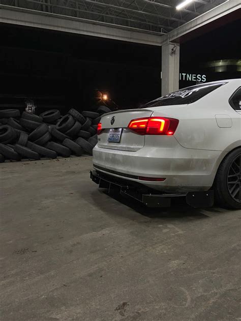 Mk6 Jetta Diffuser Sleek