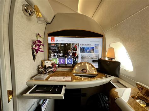 Emirates A380 First Class