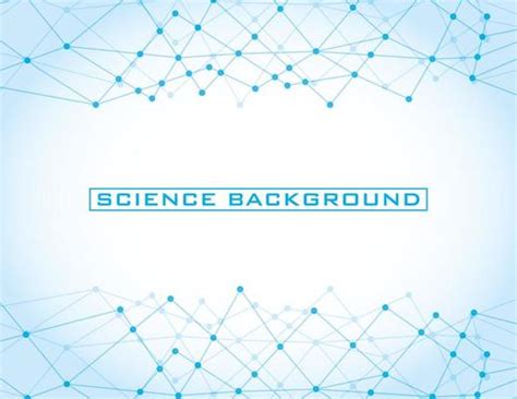 White Science Background With Lines And Structures Download Free