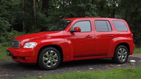 2010 Chevrolet Hhr Ls Wagon 22l Ffv Manual