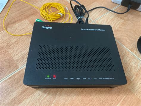 Optical Network Router Singtel Computers And Tech Parts