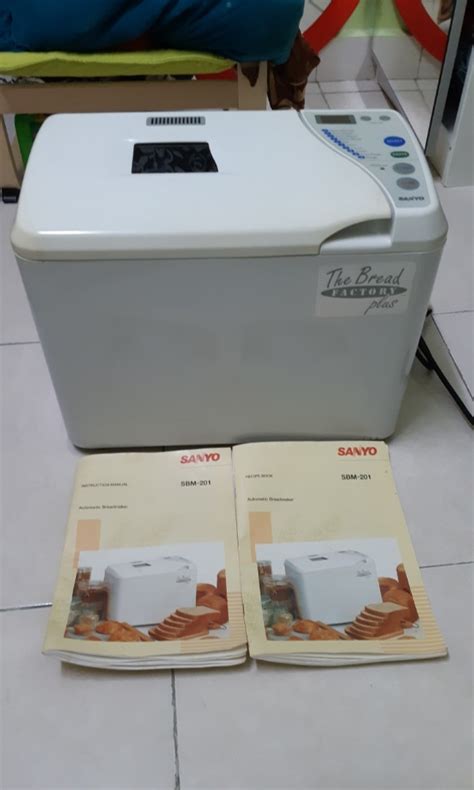 Sanyo Automatic Bread Maker Recipes
