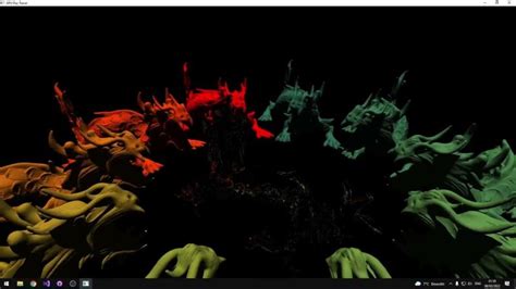 Shreyes Jishnu On Linkedin Ray Tracing 6 Million Dragons Realtime Demo