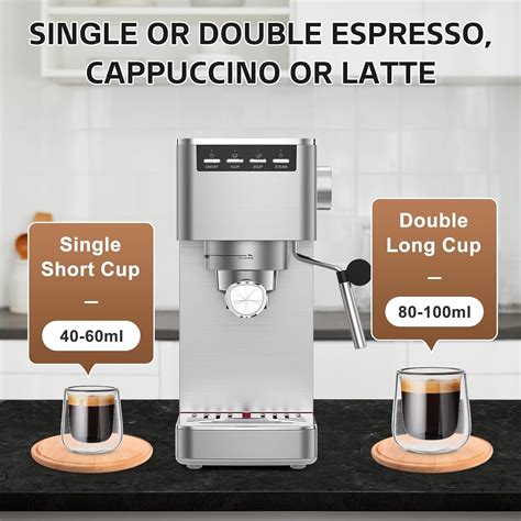 Aiosa Professional Espresso Machine Review Cooking Appliance World