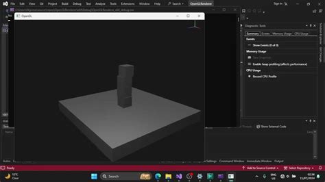 C Opengl Renderer Bullet Physics Integration Youtube