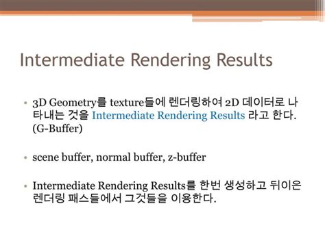 Gpu Gems 2 Chapter 15 Sketchy Rendering Ppt